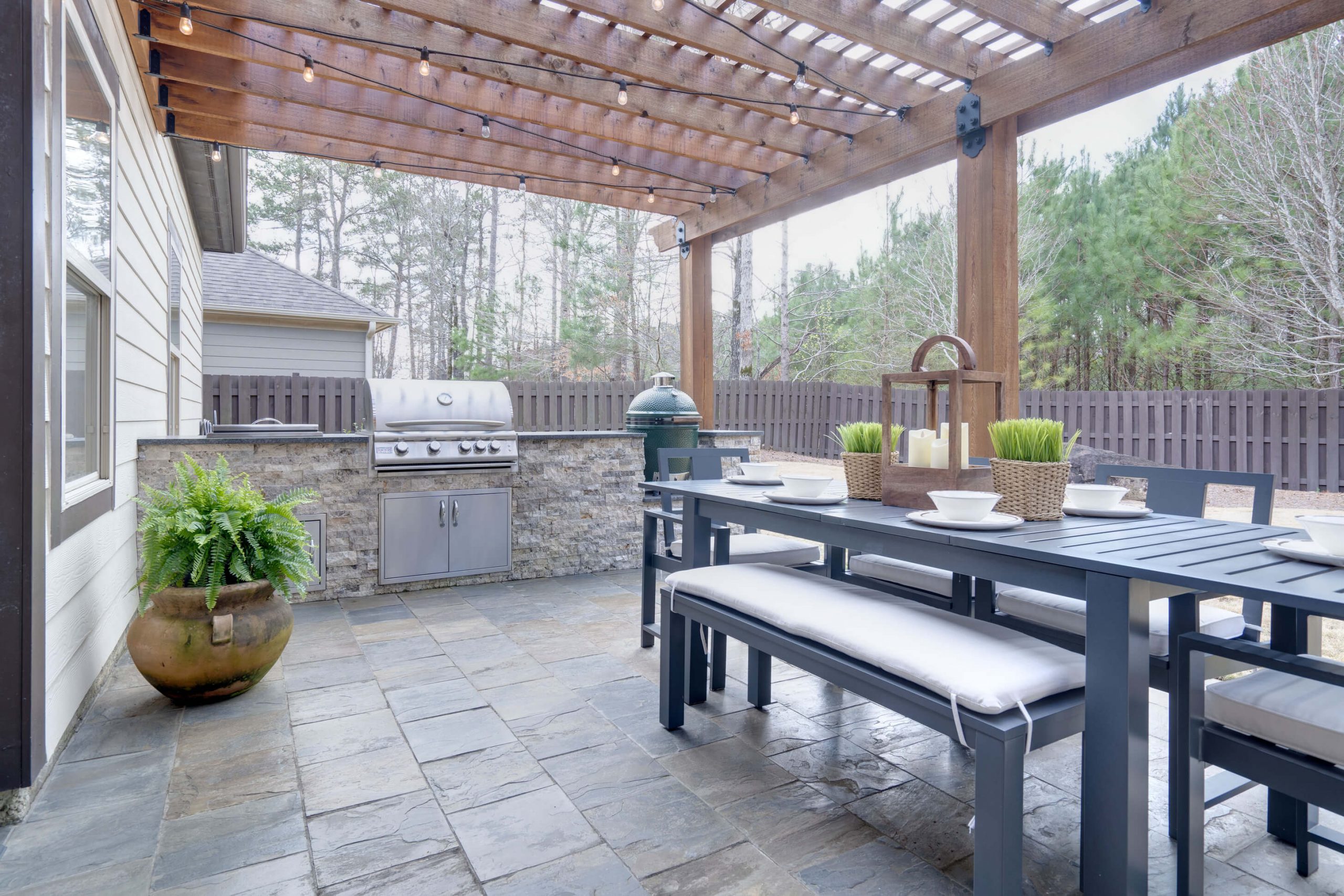 Outdoor Kitchens in Broussard | Lafayette Outdoor Living Design